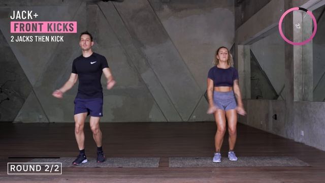 30 МИН КАРДИО-HIIT -тренировка ВСЕГО ТЕЛА (интенсивная, без оборудования)