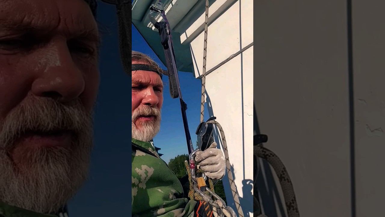 Жаркий промальп в +31° #climbing