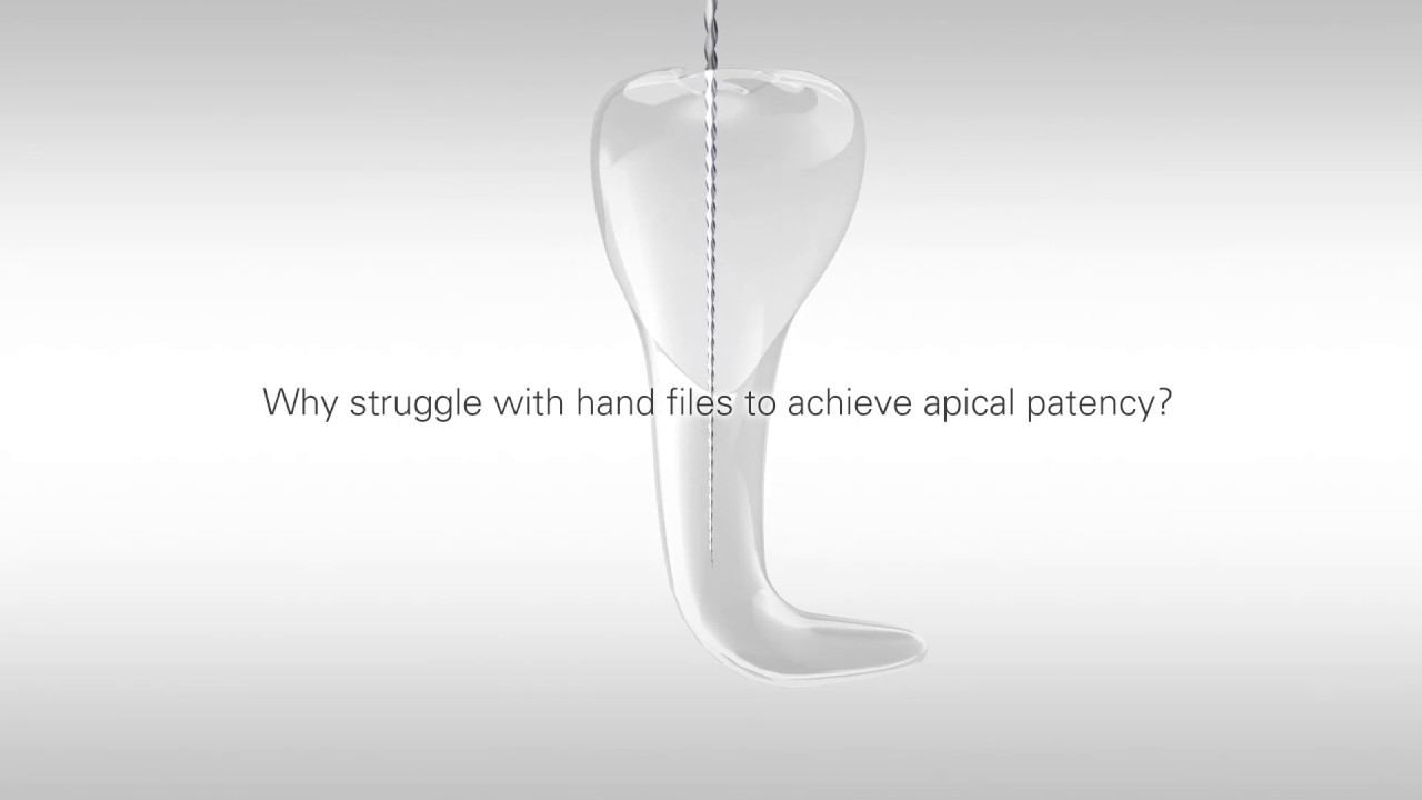 TriAuto ZX2 - Проходимость апикального отверстия вращающимися инструментами