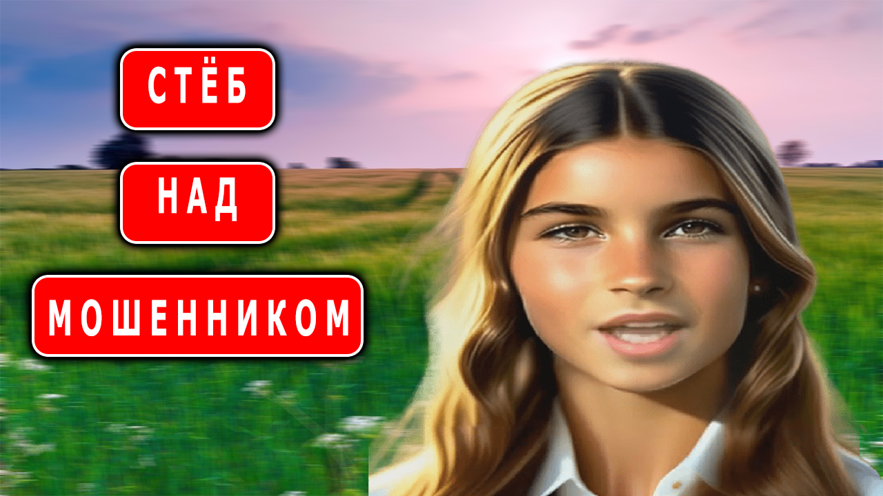 Стёб над мошенником