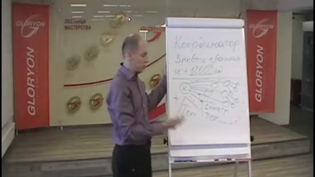 Константин Опекун презентует промоушен Gloryon