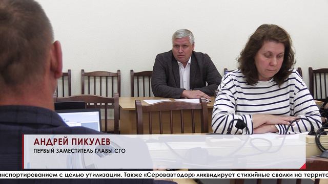 На уборку несанкционированных свалок на территории СГО в бюджете запланировано чуть более 8 000 000