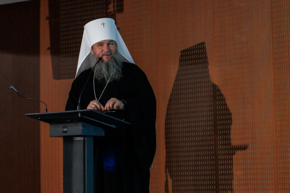 Митрополит Евгений. Всероссийская конференция «Основы православной культуры» 31.03.22, Екатеринбург