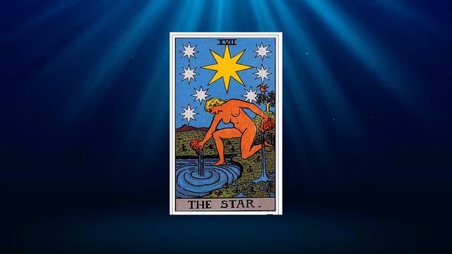 Медитация Таро: Звезда | Tarot Meditation: The Star #тароонлайн #таро #медитация