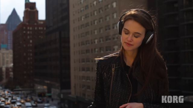 Korg Kross Music Workstation - Music That Moves You.