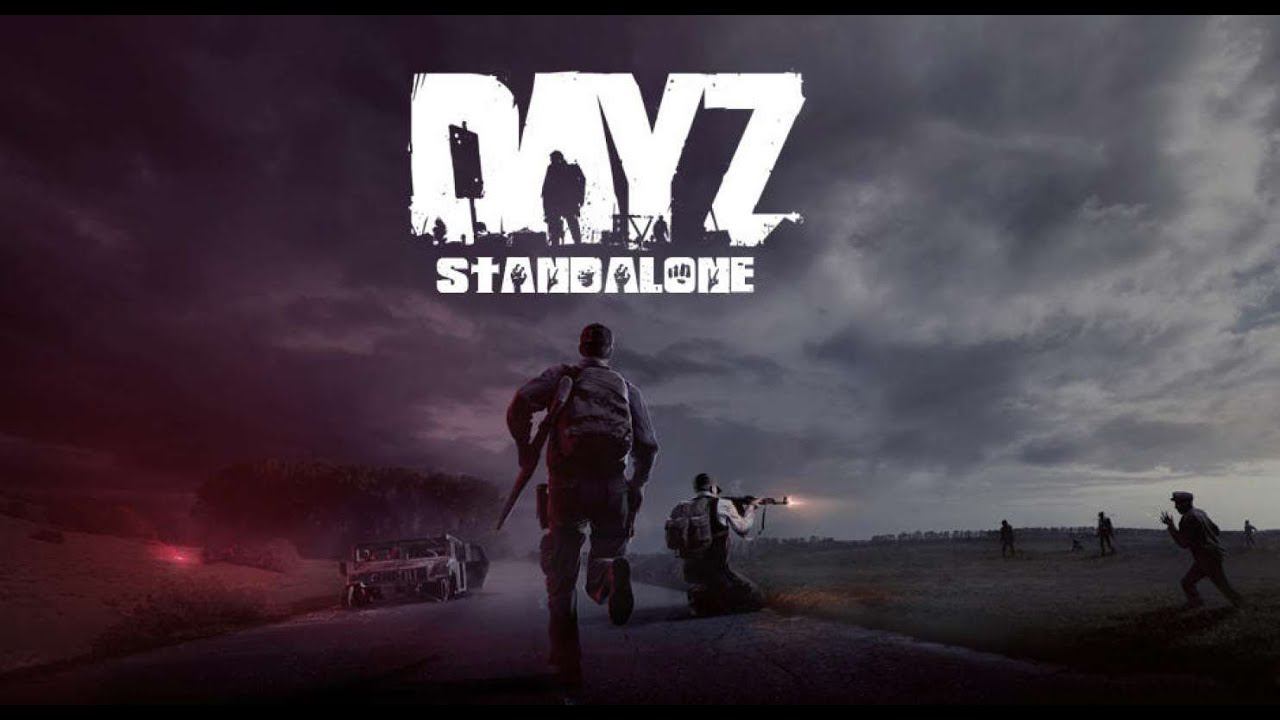 Огромный мир выживания ★★★★★ Dayz #1