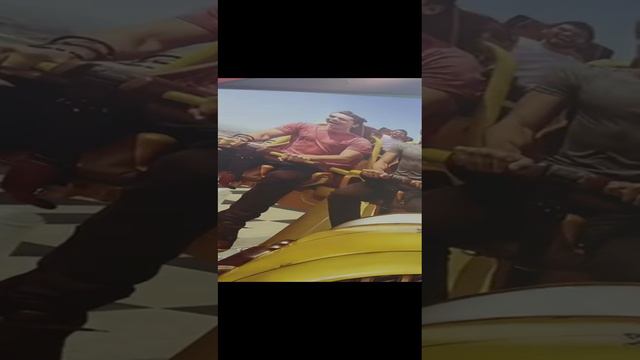 Абу-Даби (март 2024) парк аттракционов Ferrari world.