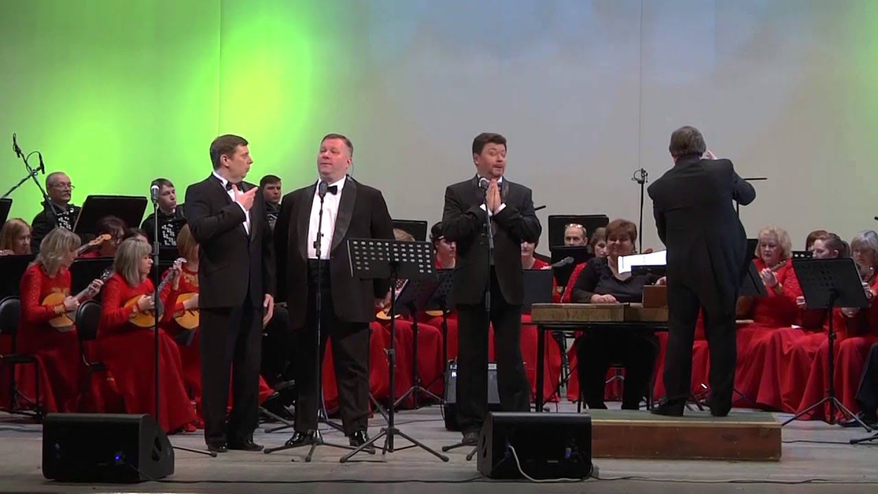 "Блоха" ("Песня о блохе") М. Мусоргский (Фауст) | Солисты - А. Триллер, Н. Лоскуткин, В. Огнев