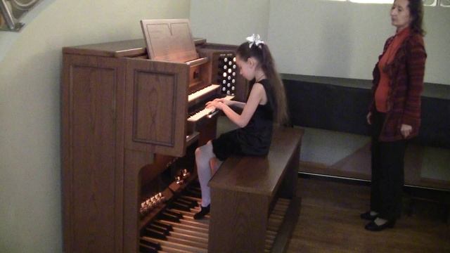 В. Косенко - Балетная сценка; Вл. Маркевичувна - "Таинственный замок" (2018)