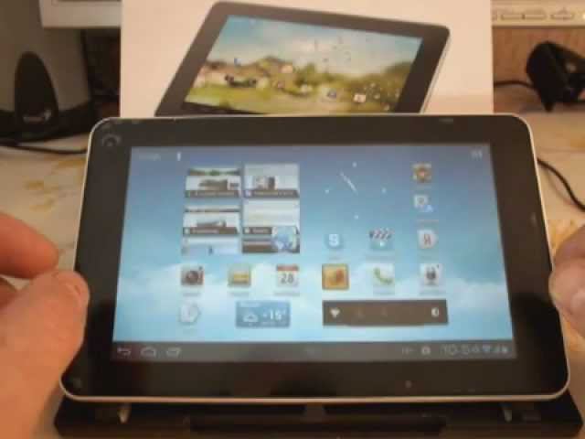 Huawei MediaPad 7 Lite - обновление прошивки