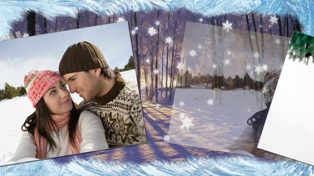 Снег кружится снежный,снежный