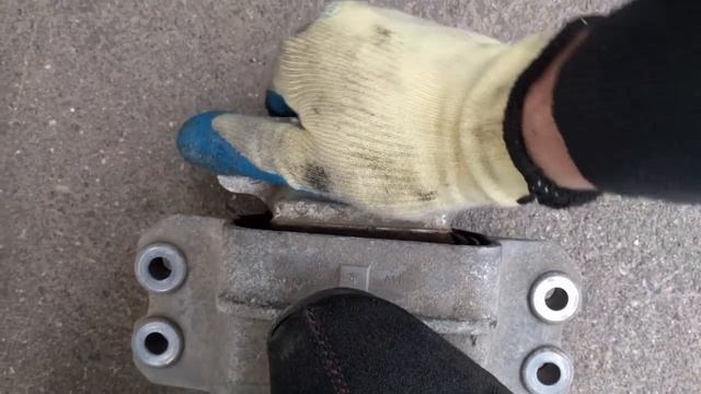 Skoda Octavia A5. Восстановление подушки АКПП