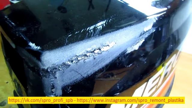 SPro® ✅ Ремонт капота лодочного мотора MERCURY ? Сварка пластик.mp4