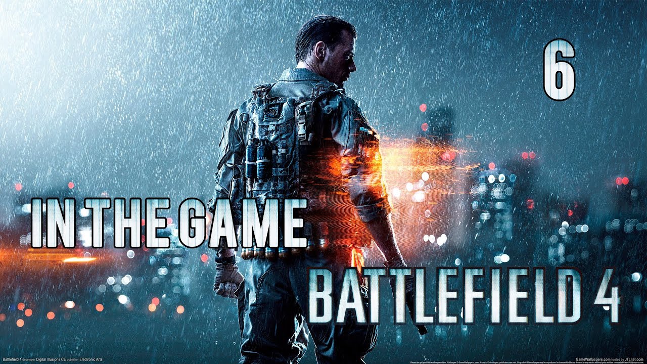 Battlefield 4  - Прохождение Серия #6 [Тюрьма]