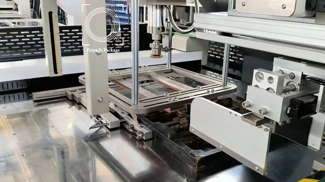 Оборудование для выемки заготовок после высечки