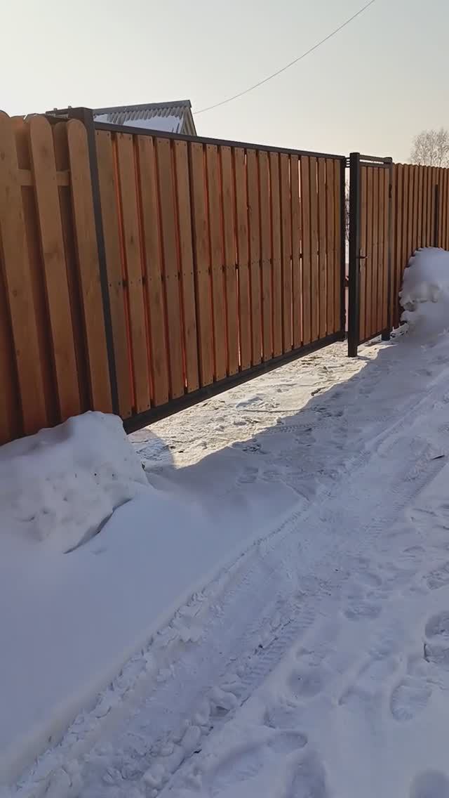 Откатные ворота Красноярск