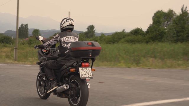 Guardsmen международный мотопробег РАН 2024 Северная Осетия Полный ФИЛЬМ