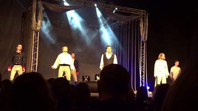 Валерий Анохин Романс фрагмент Юнона и Авось 12.10.2017 г..mp4