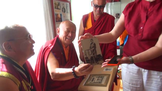 Следуя за Буддой. Документальный фильм