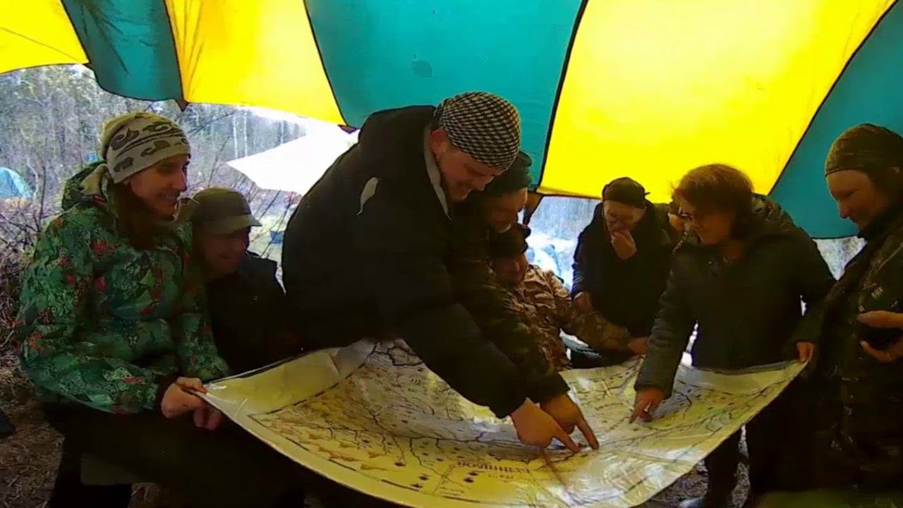 VR 360 video. Река Теба .Берег. Лагерь. Холод. Крутить - смотреть в стороны.