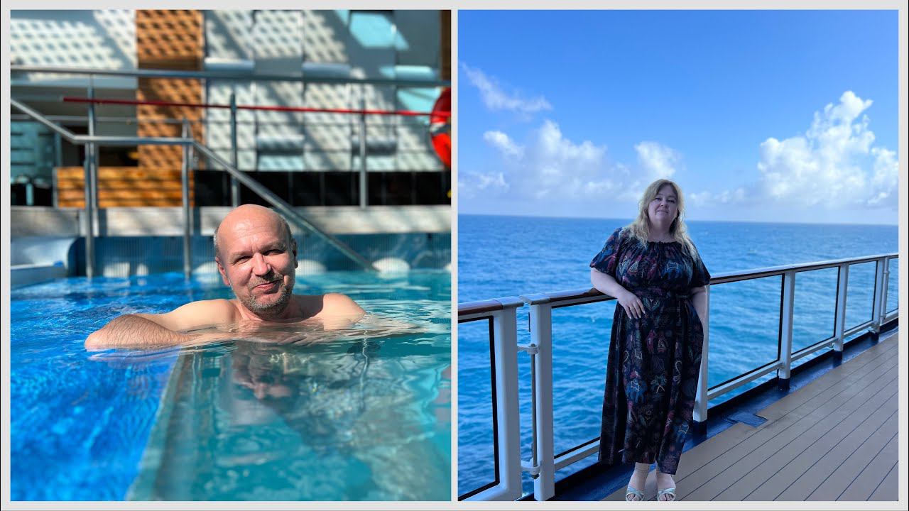 #23 Качка на лайнере Celebrity Solstice. Аукцион картин. День на лайнере, чем заняться?