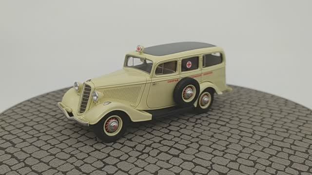 ГАЗ-М1 санитарная.mp4