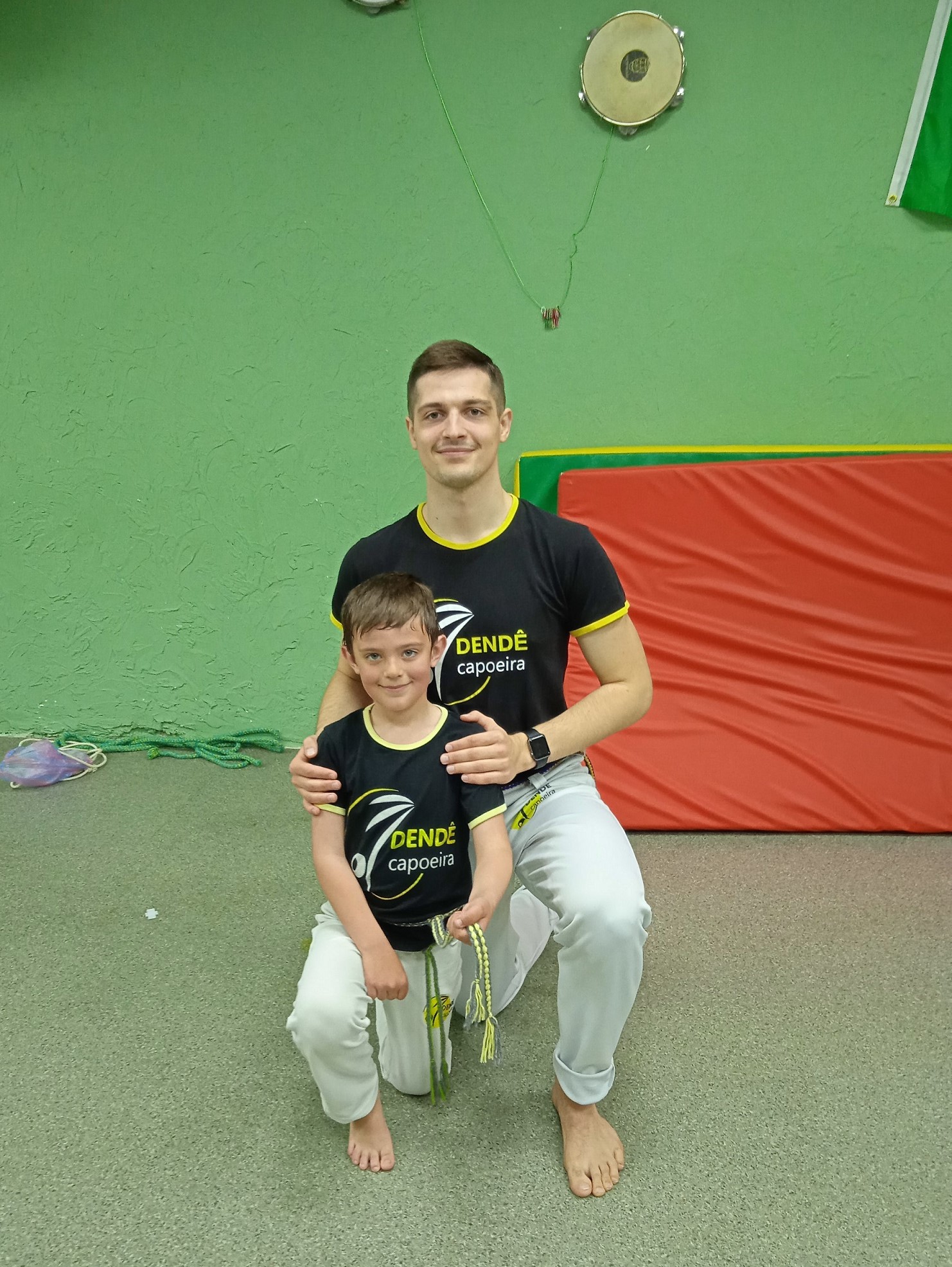 Капуэйро/ Спорт/ Дети : Долгожданное событие- получение 3-го пояса по капуэйро.