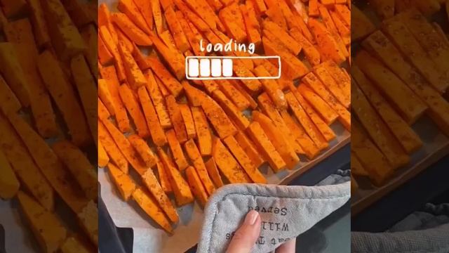 Закуска из сладкого картофеля