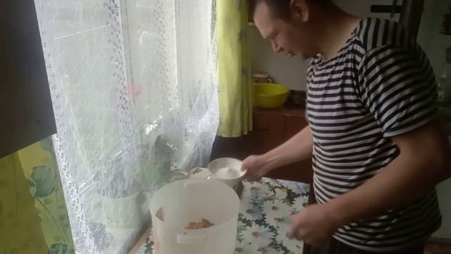 Как солить грибы   Млечник обыкновенный, Путик, Серушка,
  Lactarius trivialis, Груздь сизый,