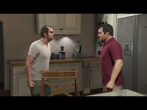 Прохождение GTA V. Часть 9.