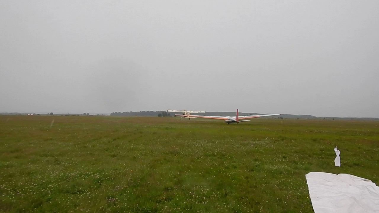 Планер в Пахомово