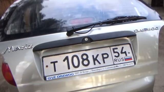 Покраска _Дэу Матиз_ ч,№ 5,сборка,Финал!