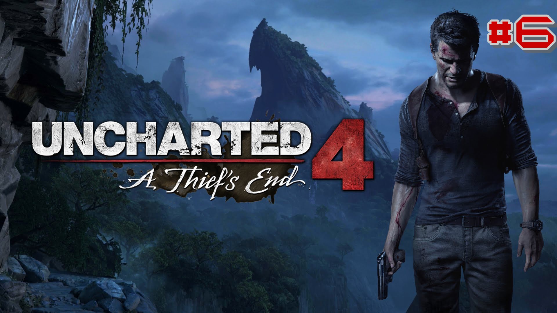 UNCHARTED 4 ПУТЬ ВОРОВ #6
