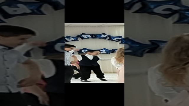 Репетиция выпускного в детском саду  2023г