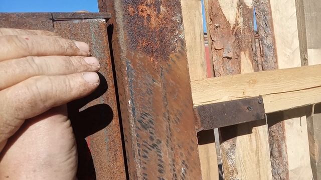 2-створчатая калитка своими руками