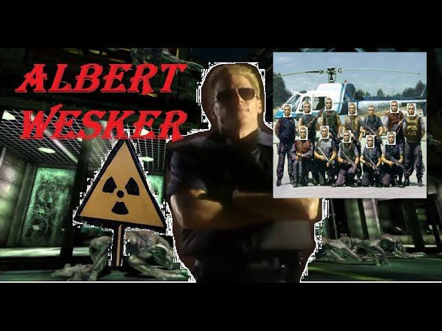 Albert Wesker Titantron
