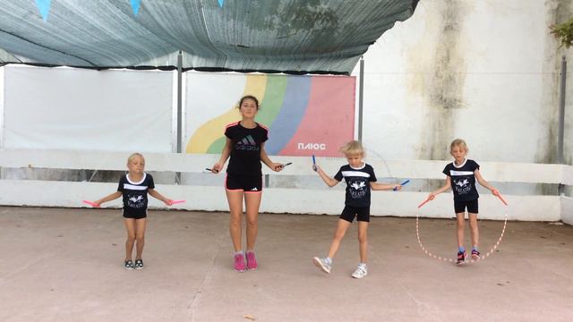 Скакалка для дошкольников. 8. Казачок