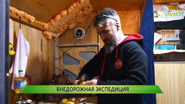 Внедорожная экспедиция на караване Первый городской телеканал