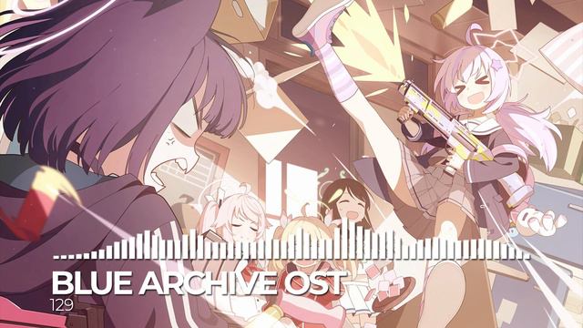 ブルーアーカイブ Blue Archive OST 129. Let me think about it