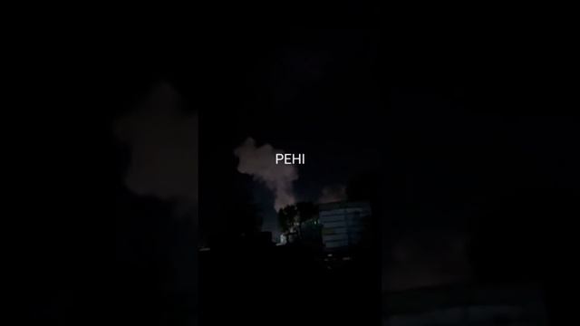 Прилеты БПЛА-камикадзе "Герань" по порту Рени в Одесской области/Strikes at the Reni port by "Geran"