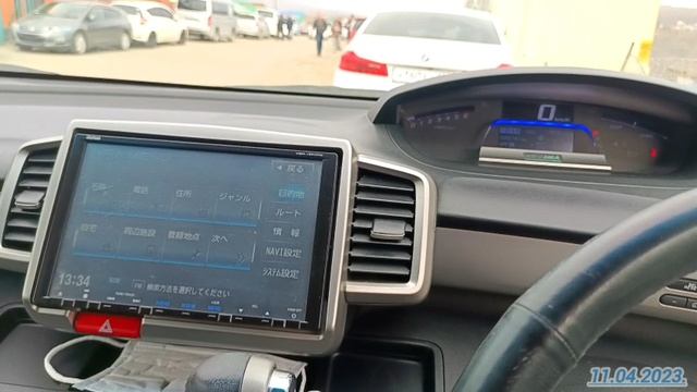 1-день.Хонда Фрид.Апрель 2023.