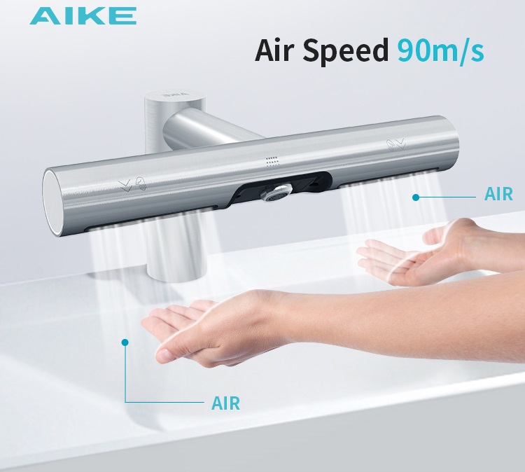 Модель AIKE Ak7120-2 Смеситель с сушилкой для рук.mp4