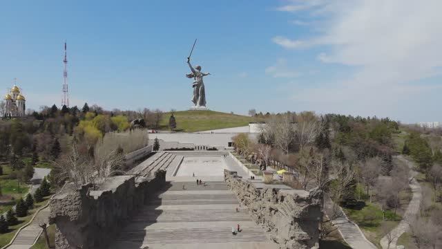 Прогулки по Волгограду. (04.2021)