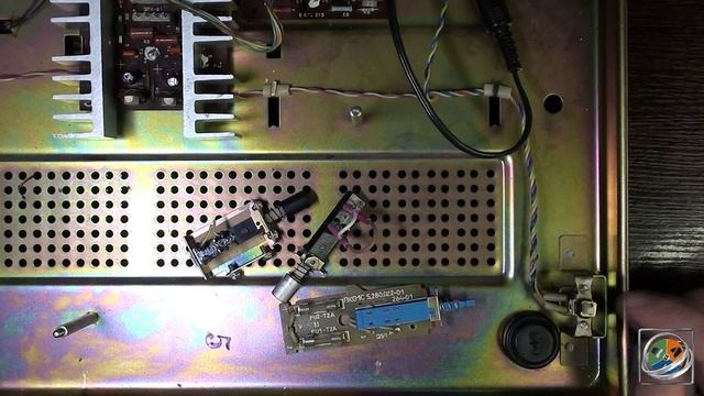 Radiotehnika ЭП 101 Профилактика часть 1 разбираем
