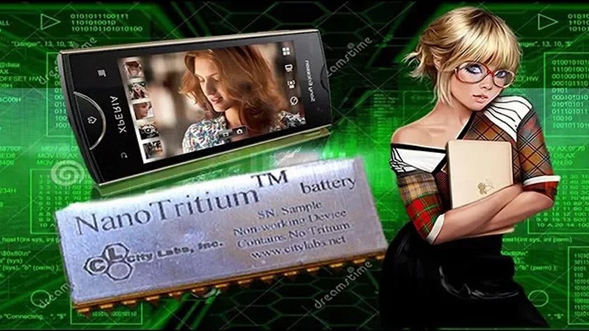 Атомный аккумулятор в кармане.