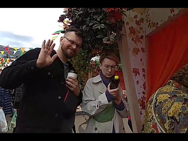 ВОМАРКЕТ на фестивале Золотая осень 2022 на ВДНХ