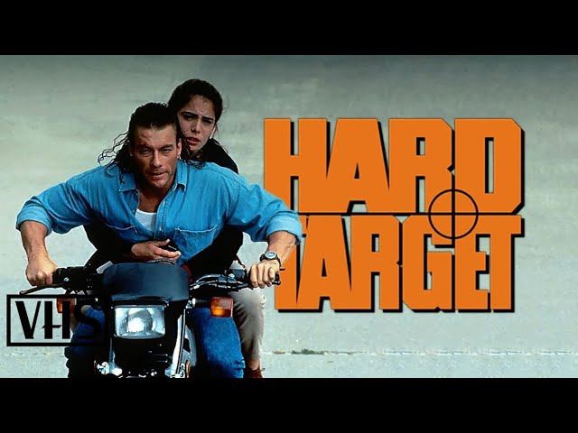 Жан Клод Ван Дамм представляет фильм "Трудная мишень"