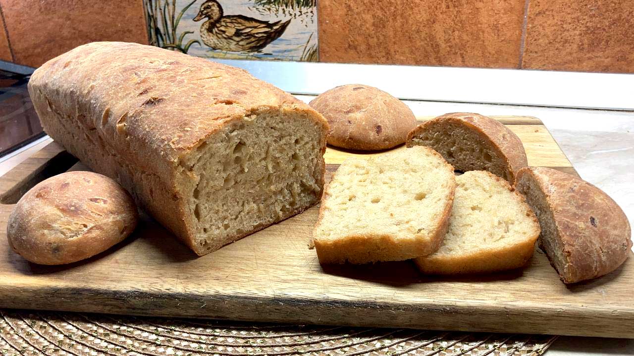 Арабская бабушка научила меня! ? Рецепт хлеба, который станет Вашим любимым!