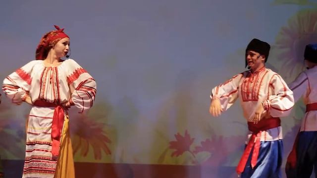 Фольклорный ансамбль «Любава» - «Варенички».mp4