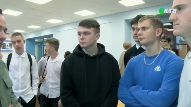 Пересвет Чтобы помнили Колледж и СОШ №4 Нововоронеж